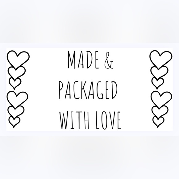 LJ ORGANICS NY | Office | 3 Stickers 2 X Made Packaged With Love | Poshmark